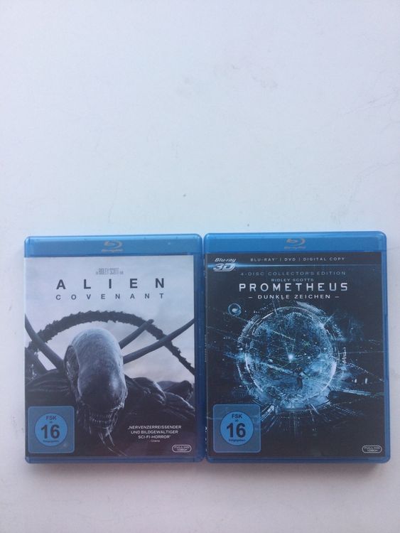 Alien Covenant und Prometheus | Kaufen auf Ricardo