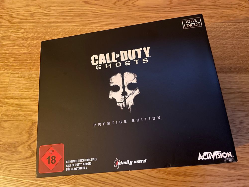 Call of Duty Ghosts Prestige Edition (Gebraucht) in für CHF 47 – mit ...