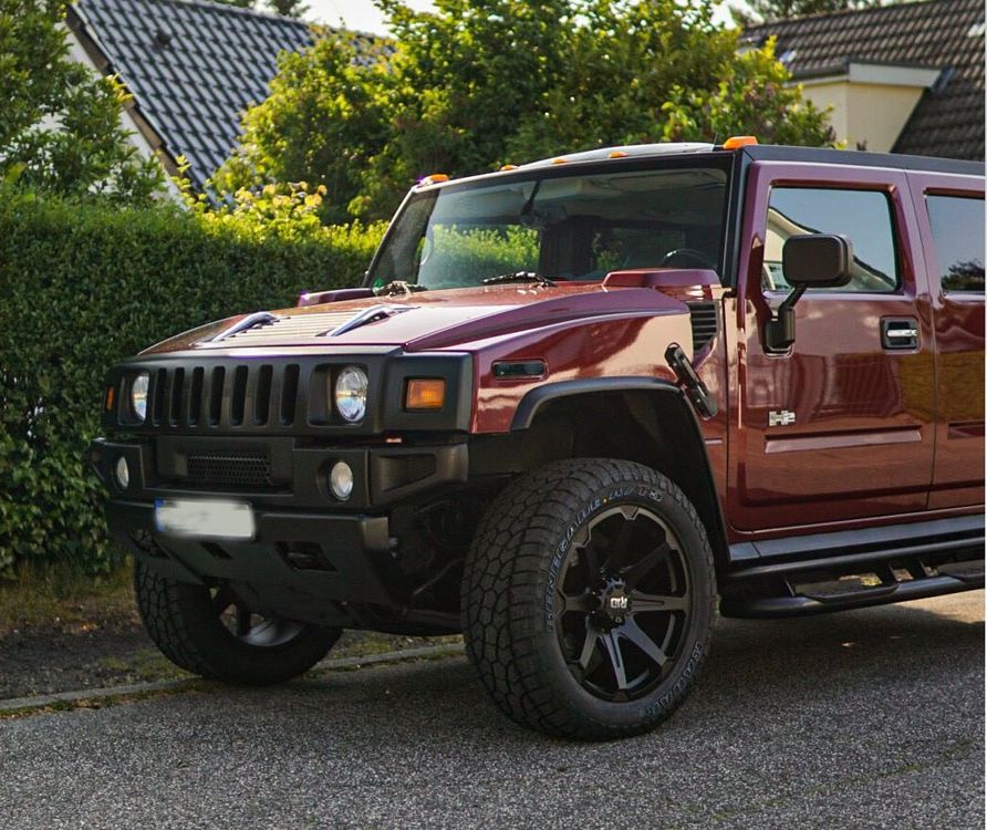 Prix Hummer H2 Neuf
