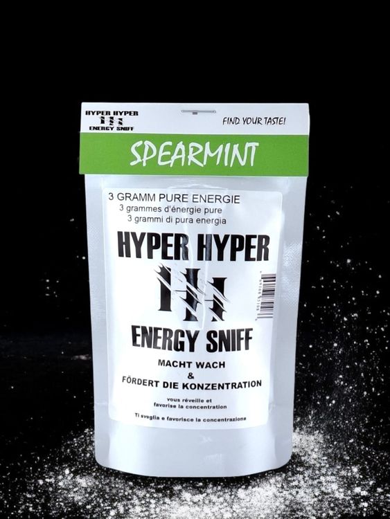 Hyper Hyper Energy Sniff Spearmint (Neu und originalverpackt) in Büren ...
