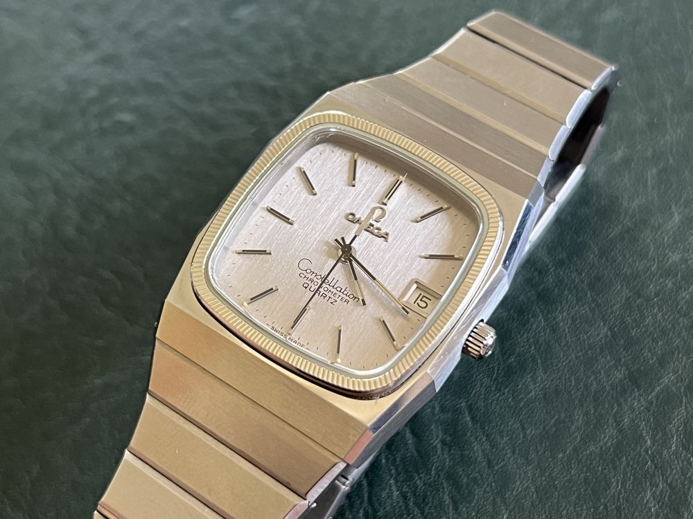 Omega Constellation Chronometer Vintage | Kaufen auf Ricardo
