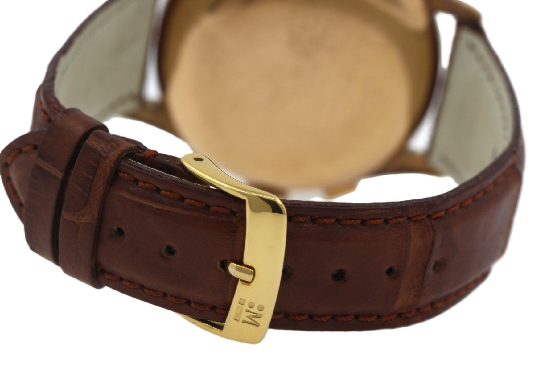 ORATOR Vintage Jumbo Chronograph 18K Rosegold 37.5mm *6074 (Gebraucht ...