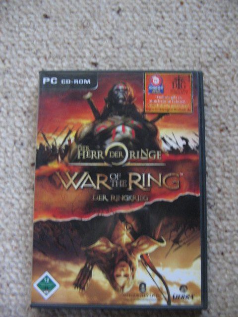 PC CD Rom Der Herr der Ringe war of the Ring der Ringkrieg (Gebraucht) in Reitnau für CHF 1 ...