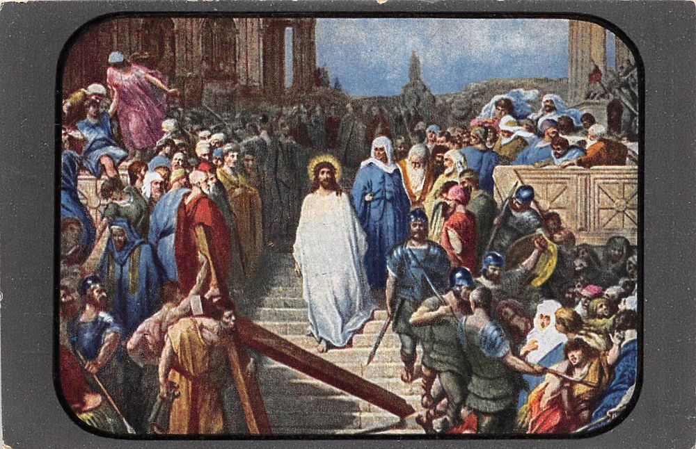 Jesus verlässt das Prätorium (Gebraucht) in Ottikon b.Kemptth. für CHF ...