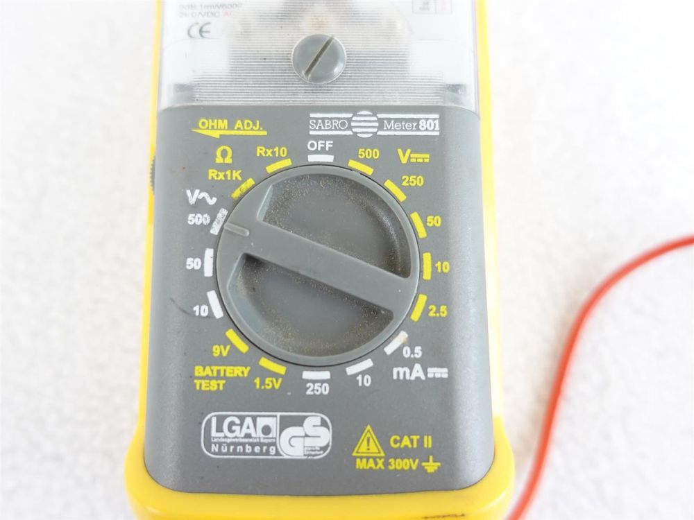 LGA Multimeter CAT II (Gebraucht) in Muhen für CHF 10 – mit Lieferung ...