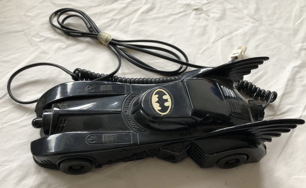 BATMOBILE - Vintage - Telefon - DC 1989 | Kaufen auf Ricardo