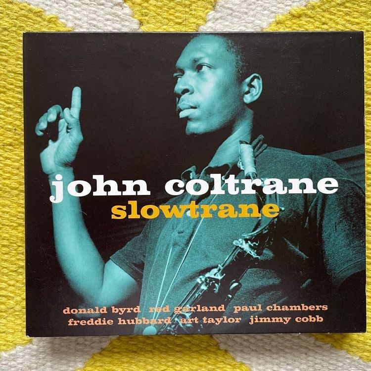 JOHN COLTRANE-3CD BOX SET SLOWTRANE (DIGIPACK) (Gebraucht) in ...