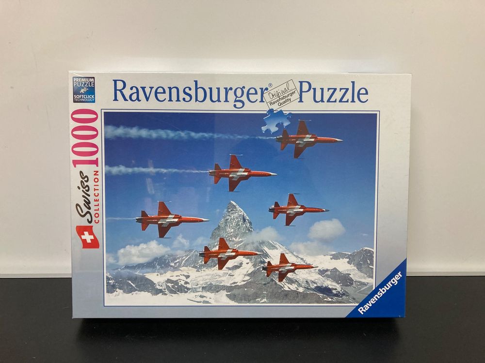 Neu Ravensburger Puzzle Swiss 1000er (1x) | Kaufen auf Ricardo