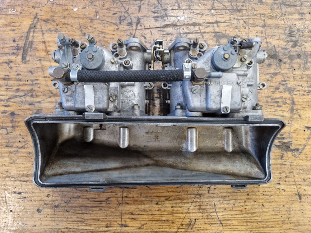 Solex Doppelvergaser C40 ADDHE Alfa Romeo Giulia, GT, Spider (Gebraucht) in Schlieren für CHF ...