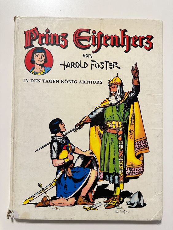 PRINZ EISENHERZ VON HAROLD FORSTER IN DEN TAGEN KÖNIG ARTHUR (Gebraucht ...