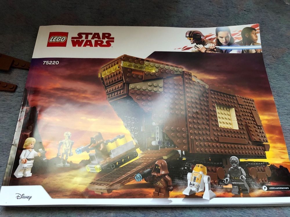 LEGO 75520 sandcrawler NEU | Kaufen auf Ricardo
