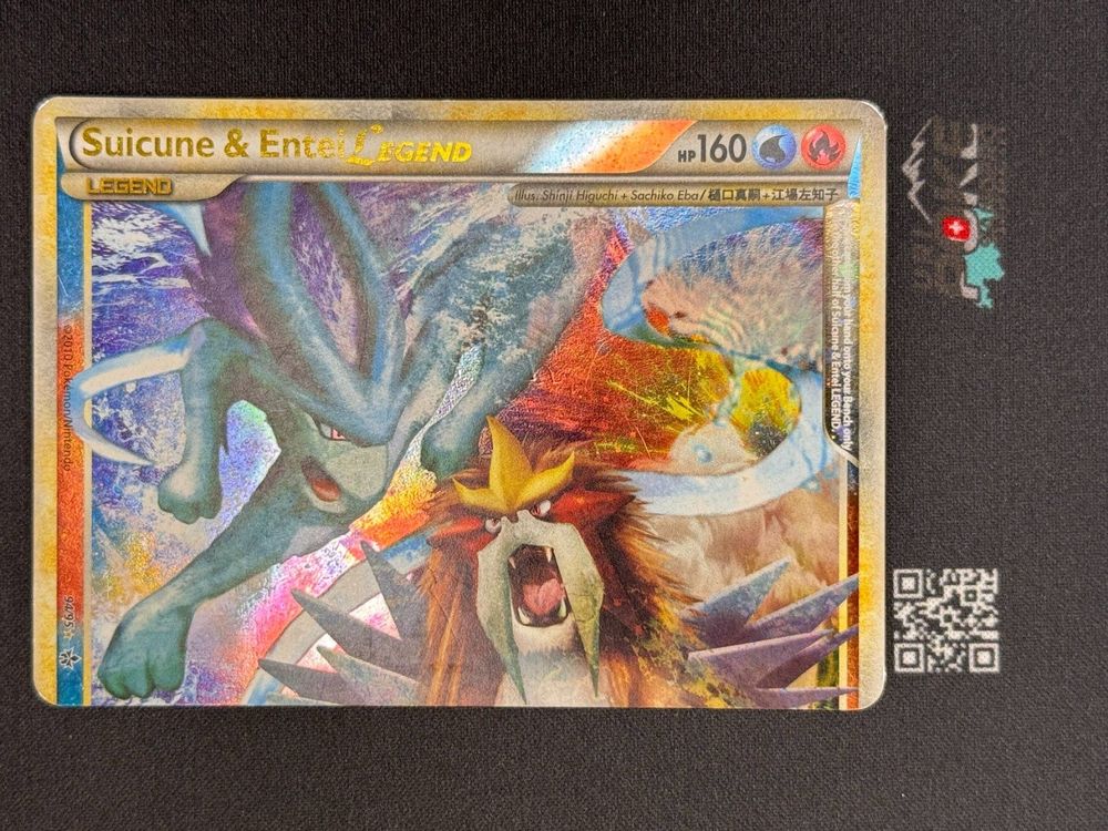 Pokemon Suicune & Entei Legend 94/95 - Unleashed - ENG (Gebraucht) in ...