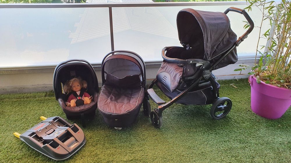 Poussette Peg Perego Trio Book Plus | Kaufen auf Ricardo