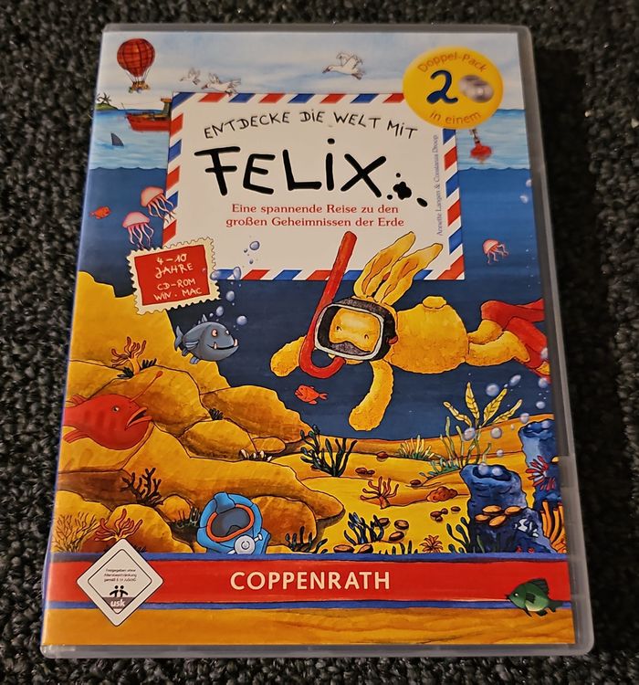 Felix DVD: Entdecke die Welt, Vol. 2(15123) (Gebraucht) in Ruswil für ...