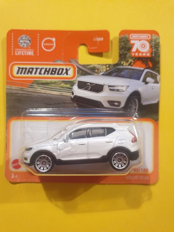 Matchbox VOLVO XC40 (Neu und originalverpackt) in Oftringen für CHF 6.7 ...