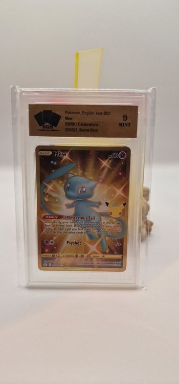 Mew SWSH/CELEBRATIONS - 025/025 - SECRET RARE - 9 - ENGLISH (Neu und ...