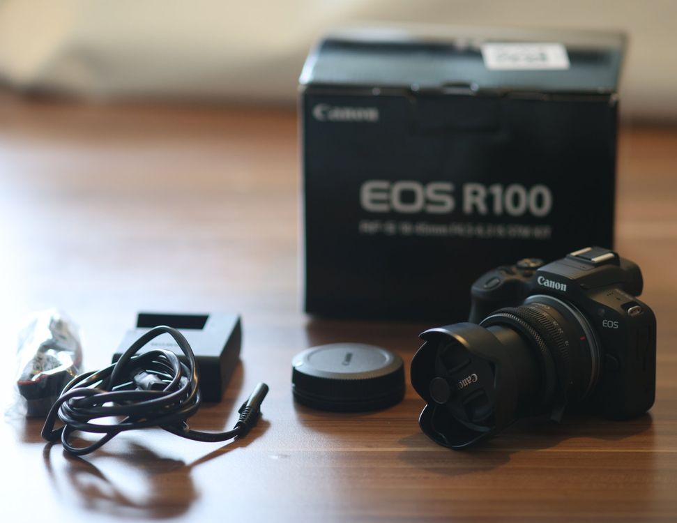 Canon EOS R100 Kit (Gebraucht) in Domdidier für CHF 370 – mit Lieferung ...