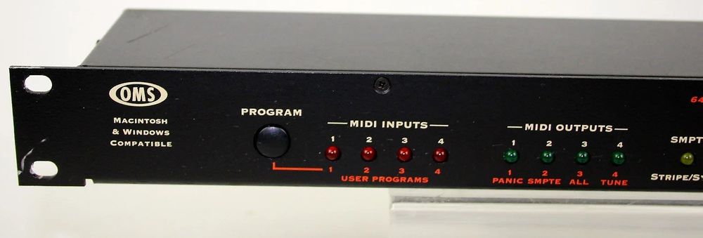 PATCHBAY MIDI - Opcode Studio 64x Midi Interface (Gebraucht) in ...