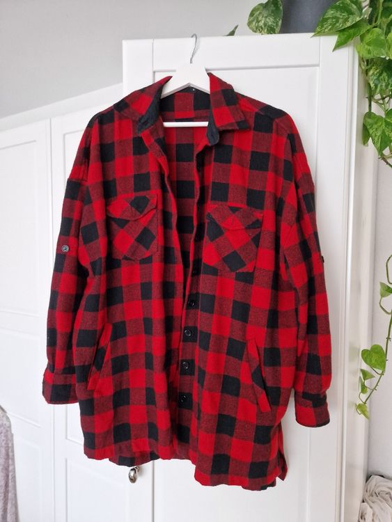 Karierte Jacke, Meek, Gr. S/M | Kaufen auf Ricardo