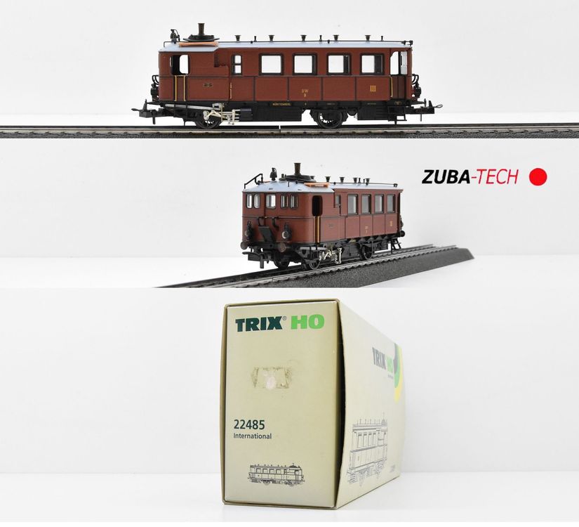 Trix 22485 Dampftriebwagen Kittel H0 GS Analog mit OVP | Kaufen auf Ricardo
