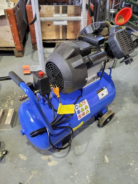 Druckluft Kompressor 50L OKAY | Kaufen auf Ricardo