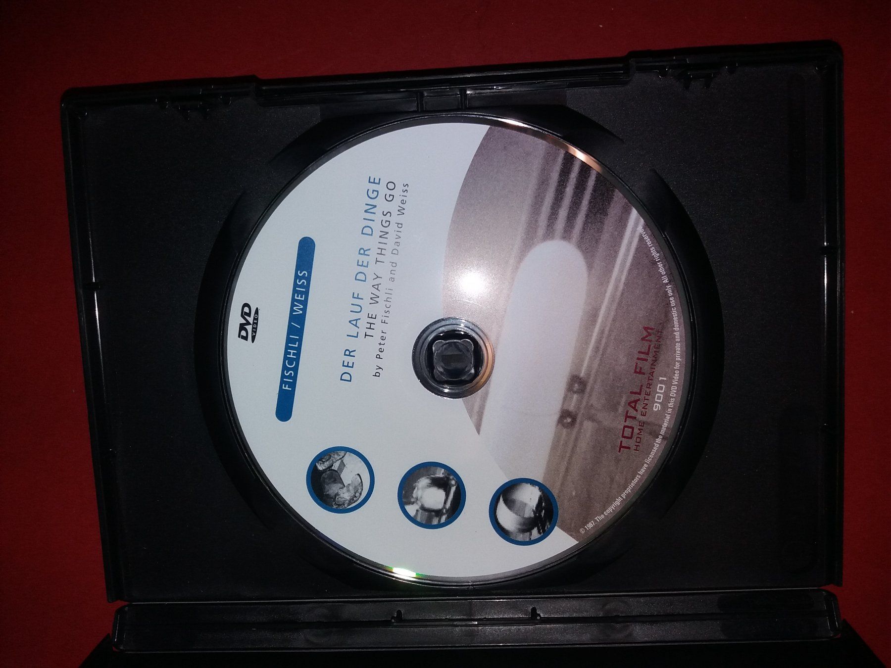 Peter Fischli David Weiss - Der Lauf der Dinge DVD rarität (Gebraucht ...