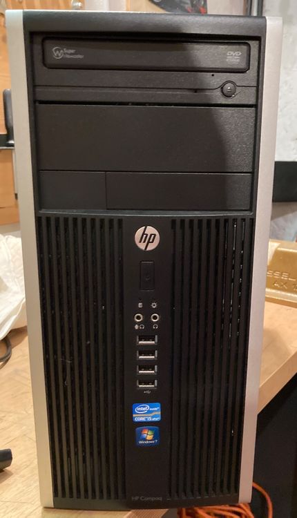 HP Compaq Elite 8300 Microtower (No. 7) (Gebraucht) in Winterthur für ...