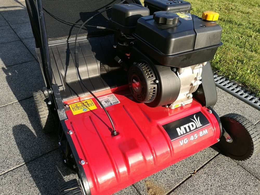 MTD - Benzin - Vertikutierer VG 45 BM | Kaufen auf Ricardo