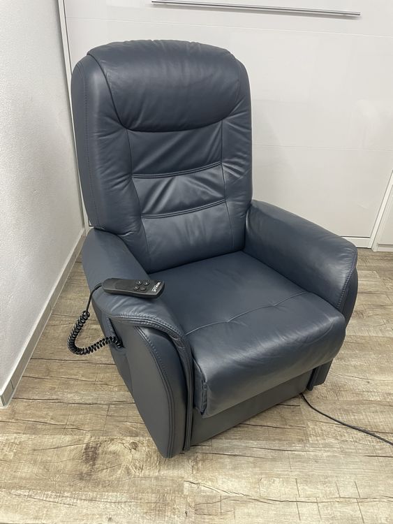 Hukla Relax Leder Sessel mit Aufstehhilfe | Kaufen auf Ricardo
