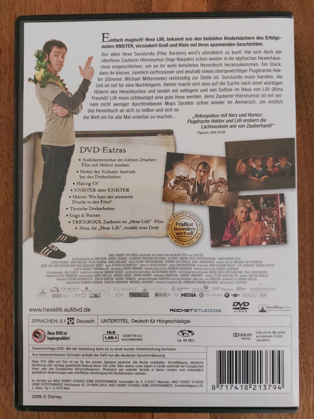 DVD Box - 2 Filme Hexe Lilli (Gebraucht) in Rheinfelden für CHF 3.95 ...