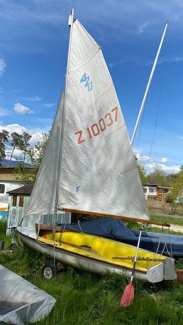 420-er Jolle 1973 für Liebhaber (Gebraucht) in Bern für CHF 5 – nur ...
