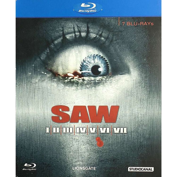 Saw I-VII - Collectors Edition - 7 Blu-rays - Blu-ray (Gebraucht) in Jonschwil für CHF 21.9 ...