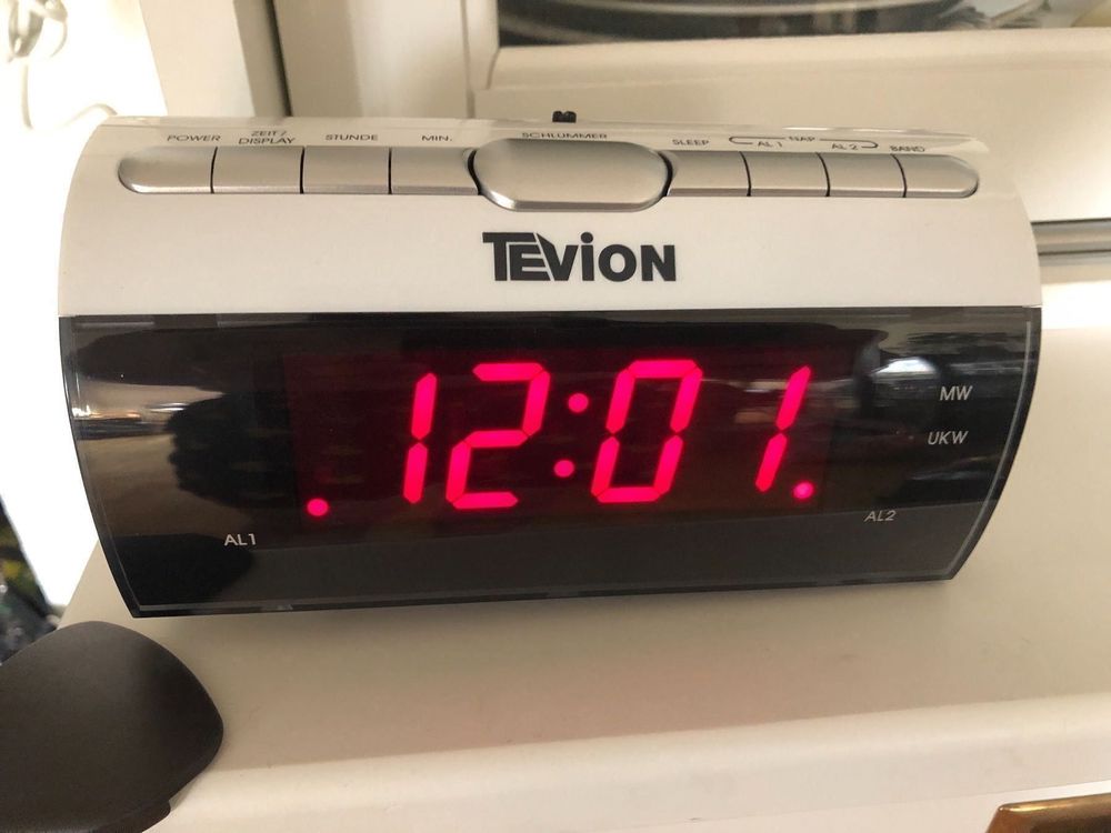 Radio Wecker Tevion (Neu (gemäss Beschreibung)) in Büttikon AG für CHF ...