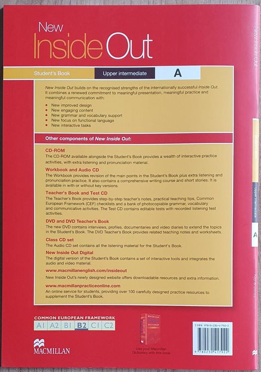 Kay/Jones, New Inside Out Upper-Intermediate Student's Book | Kaufen ...