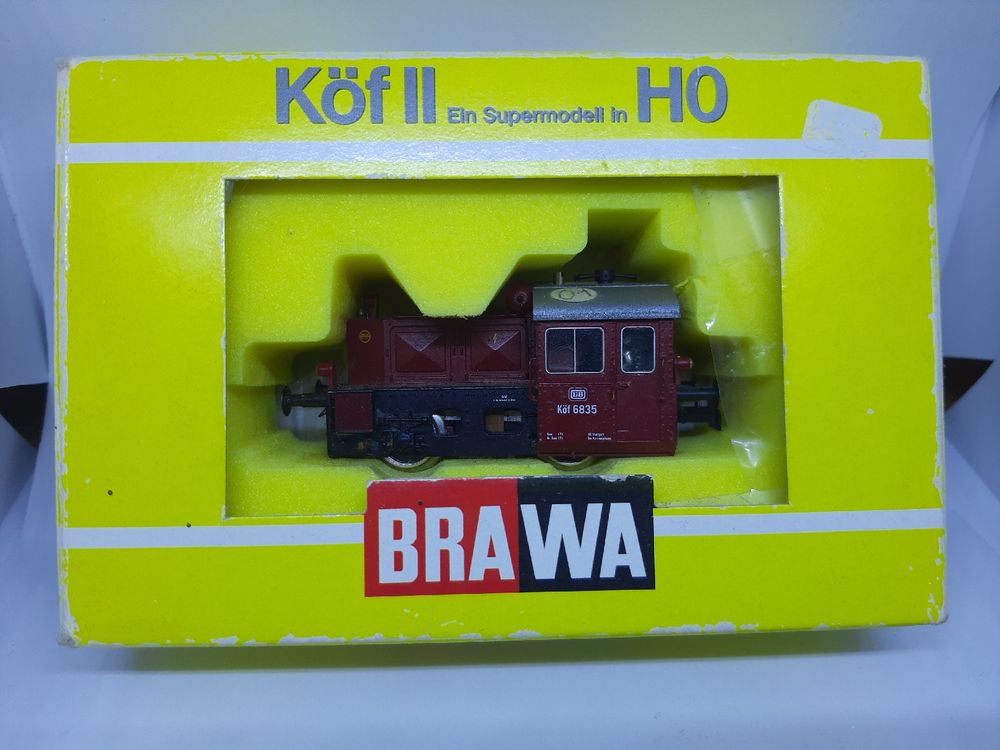 Brava Köf II DB rouge HO, AC, Digital (Défectueux) à Neuchâtel pour CHF ...