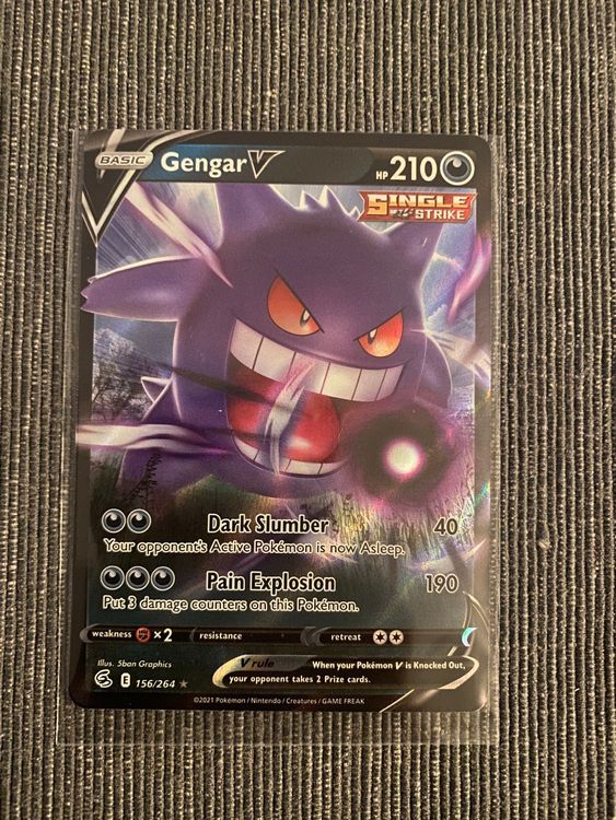Gengar V | Kaufen auf Ricardo