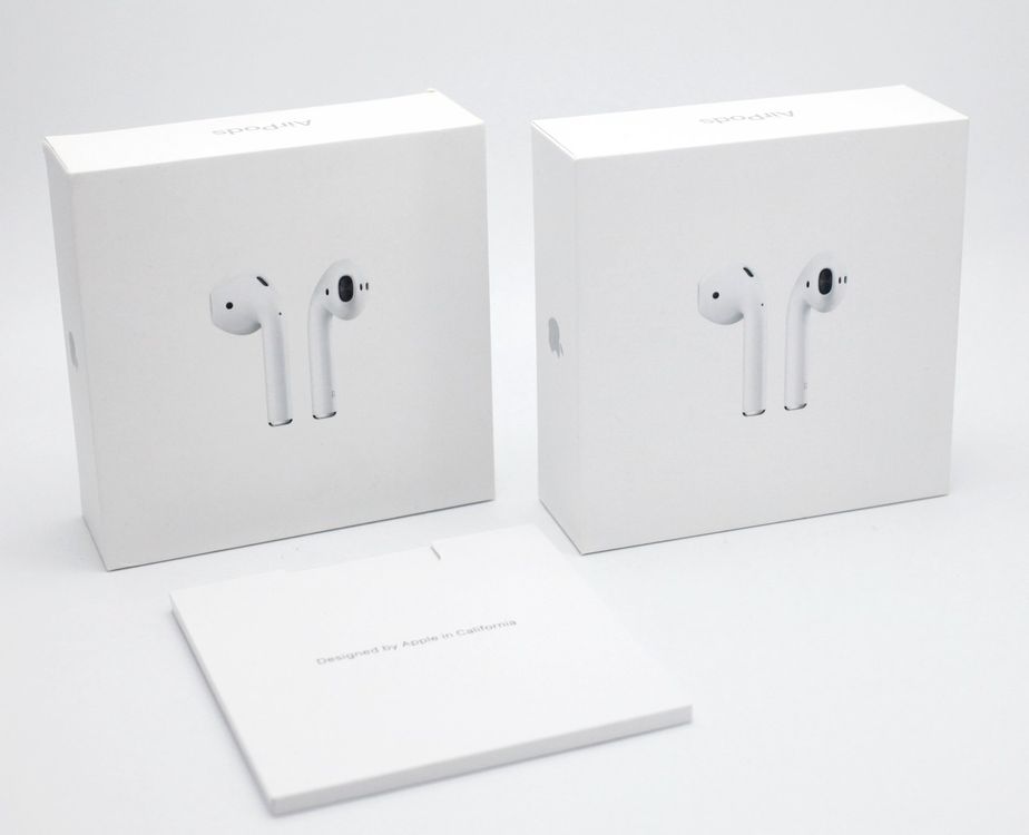 Originale Verpackungen 2.Stück Apple AirPods 2 | Kaufen auf Ricardo