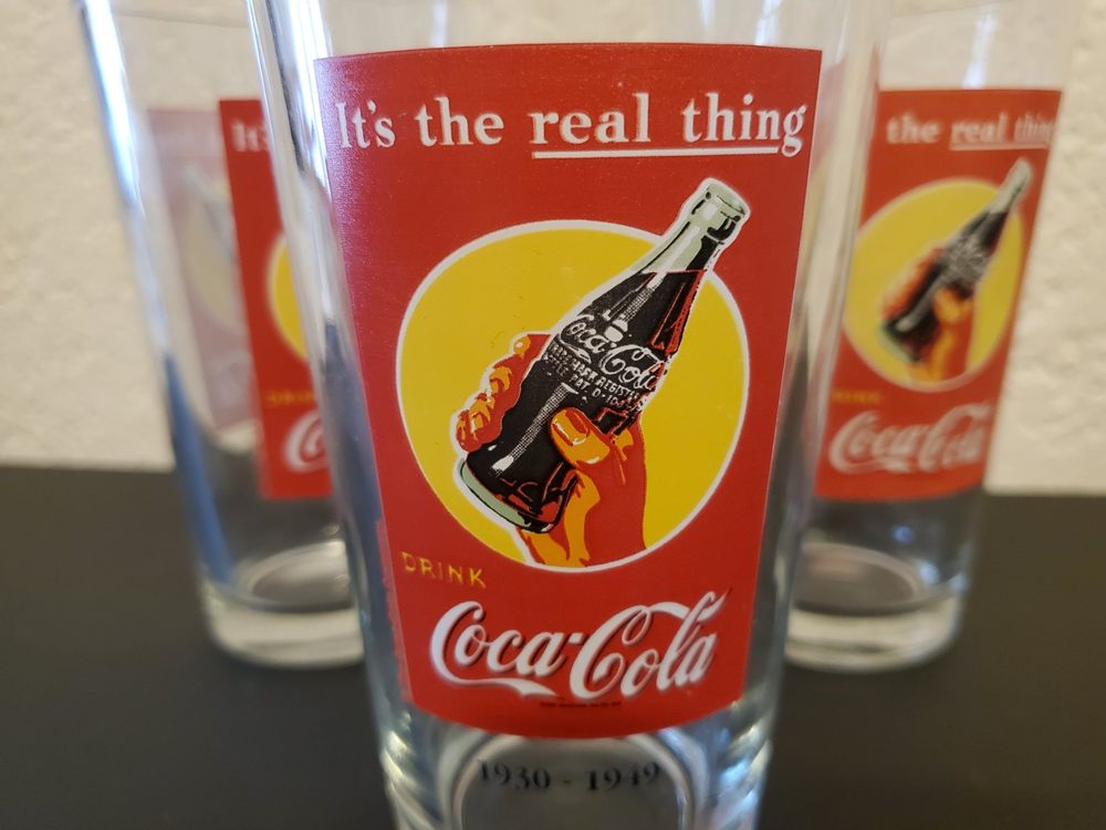 Verre Coca Cola Vintage