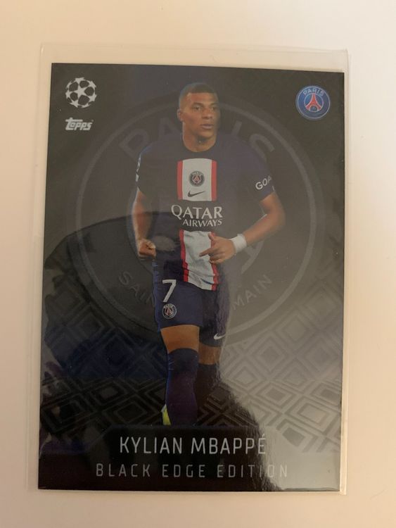 Kylian Mbappe Black Edge Karte (Nuovo (secondo la descrizione)) a St ...