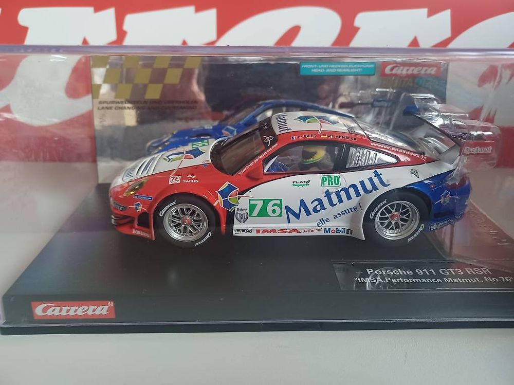 Carrera Digital 124 - Porsche 911 GT3 RSR - 23863 - NEU (Gebraucht) in ...