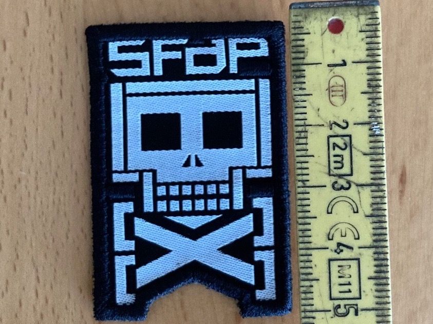 Five Finger Death Punch Patch Sticker Metal Rock Band (Neu (gemäss ...