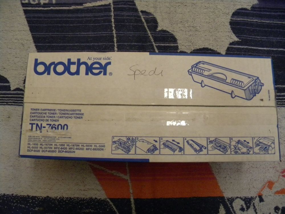 TN-7600 Brother Toner (Neu und originalverpackt) in Bühler für CHF 9 ...