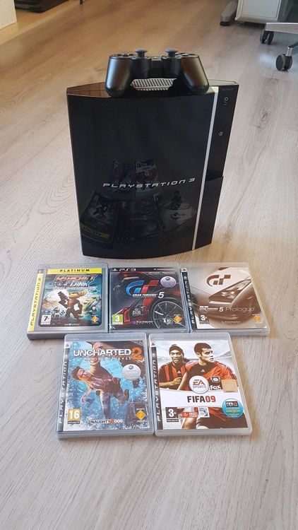 PlayStation PS3 80GB Model CECHL04 | Kaufen auf Ricardo