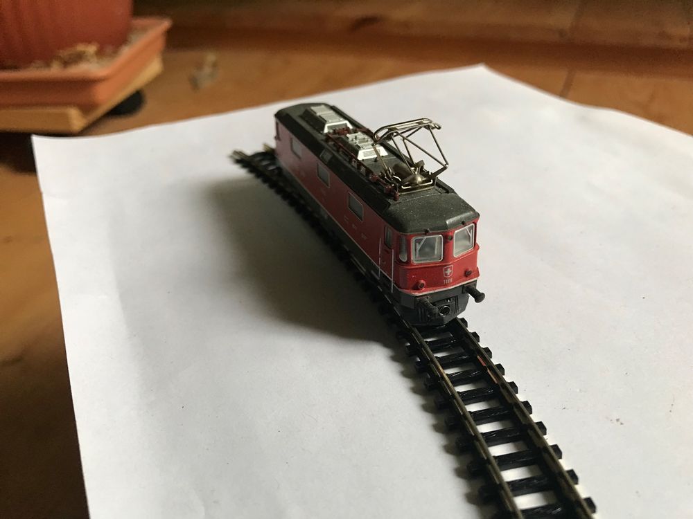 minitrix 12977 (?), Re 4/4 II, 11166 der SBB | Kaufen auf Ricardo