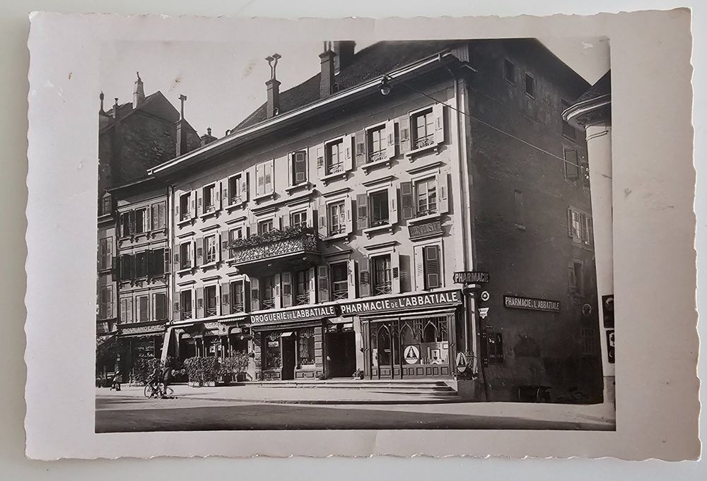 Payerne - Pharmacie de l'Abbatiale (Gebraucht) in Confignon für CHF 8 ...