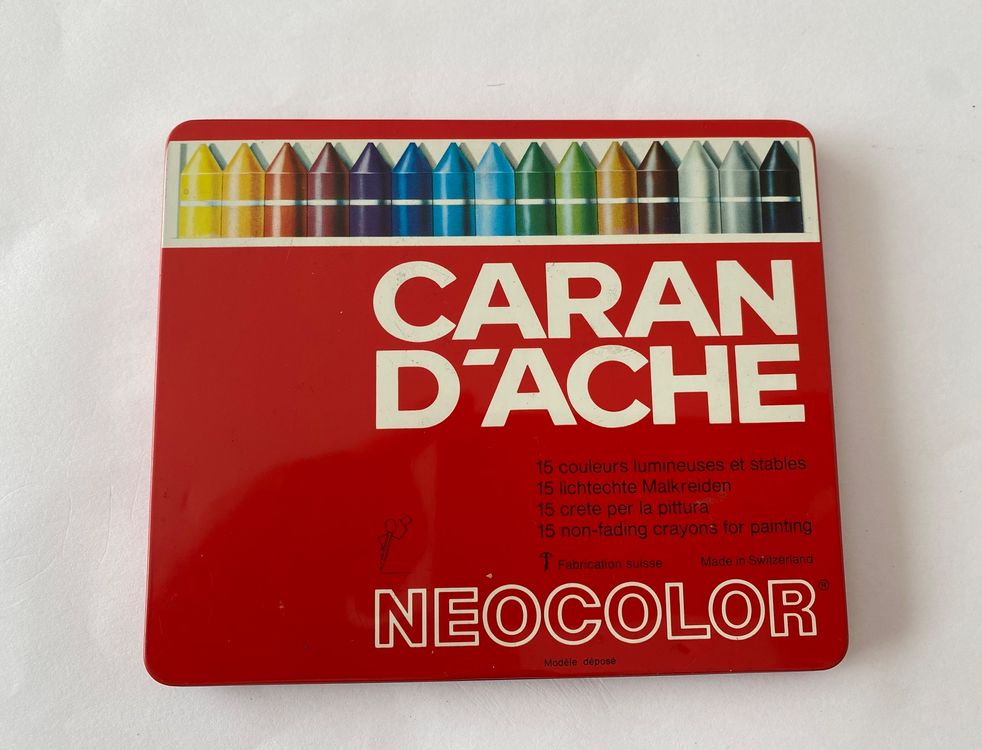 Caran d‘ache Neocolor | Kaufen auf Ricardo