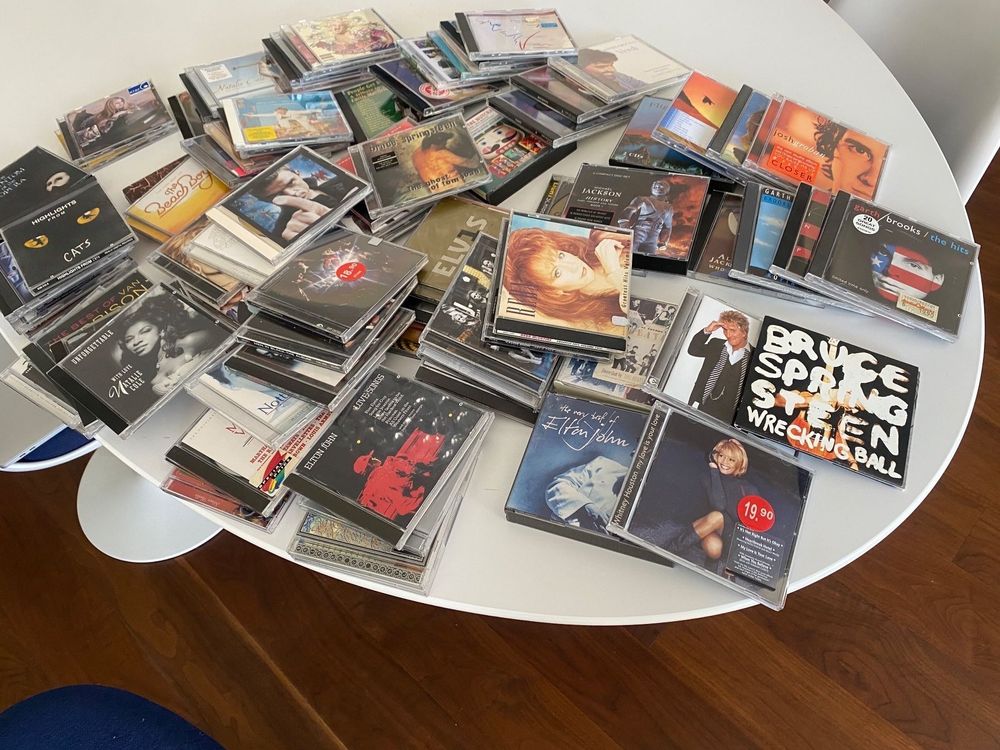 Musik CDs – 90 Stück (Gebraucht) in Langnau am Albis für CHF 1 – nur ...