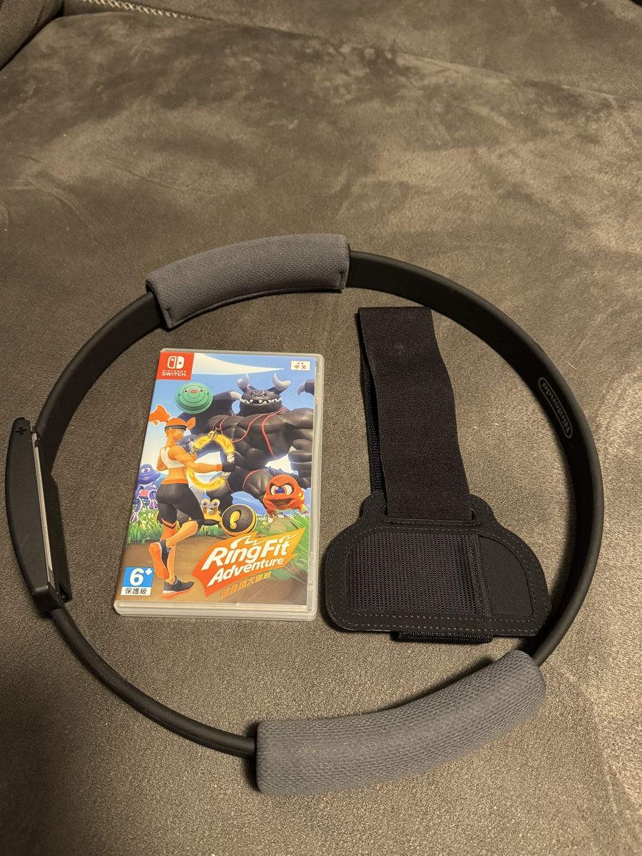 Ring Fit Adventure for Nintendo Switch - Great Condition! (Gebraucht ...