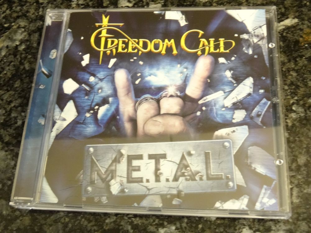 Freedom Call - M.E.T.A.L. METAL CD (Gebraucht) in für CHF 15 – mit ...