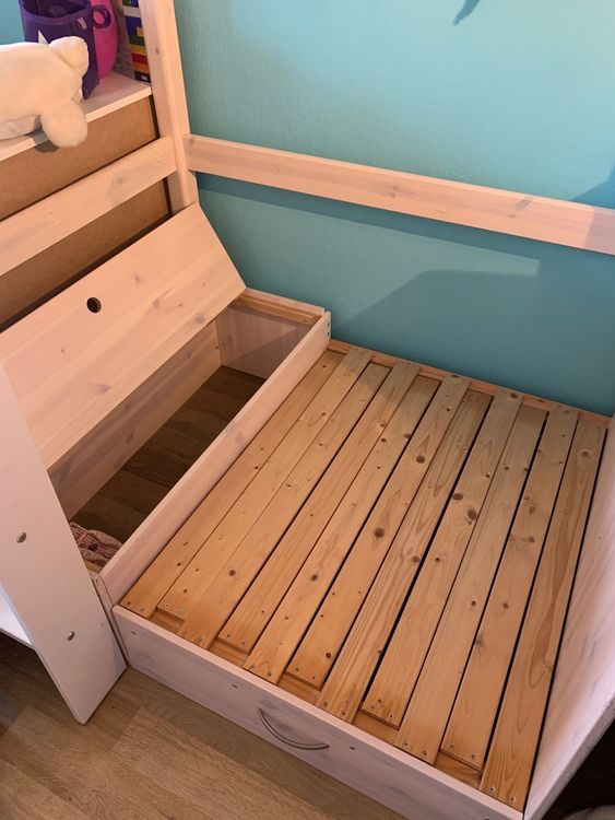 Flexa Hochbett mit Pult und Sofa, inkl. Halbhohe Variante! | Kaufen auf ...